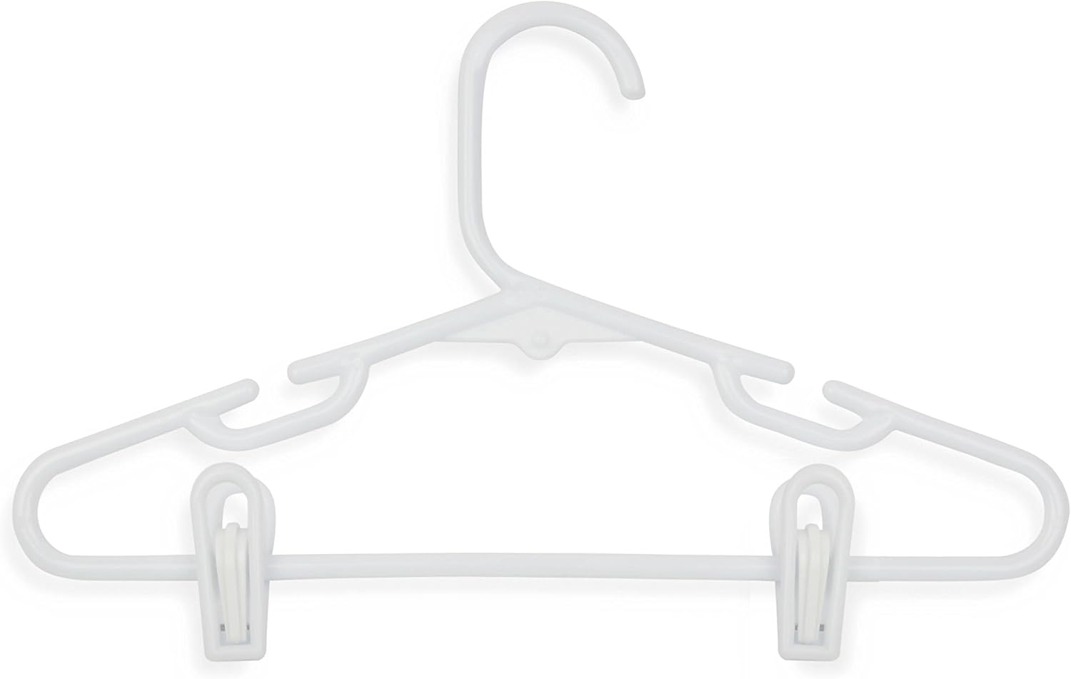 Gancho tubular con clips 3pzs de Honey Can Do – Domietc